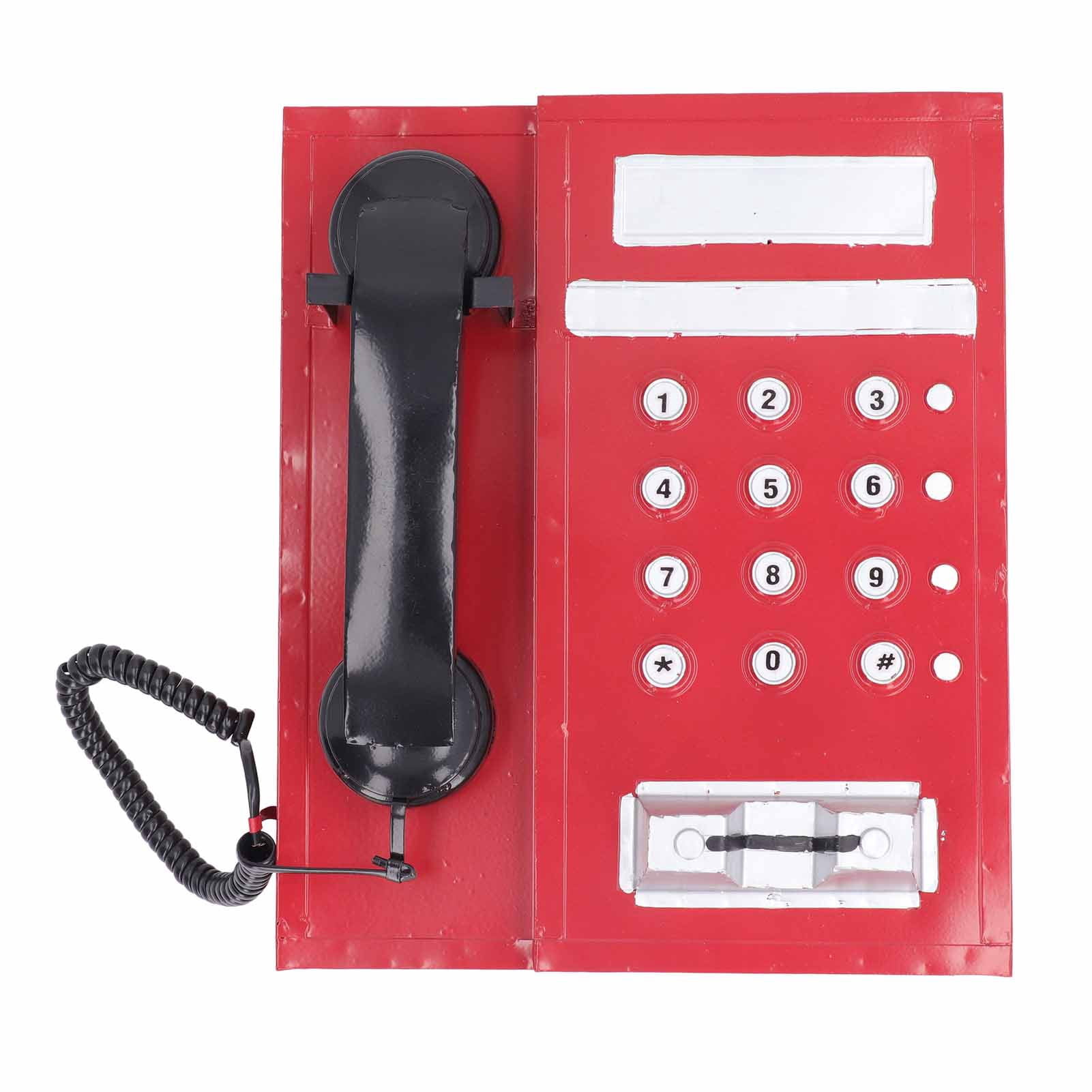 Retro Telephone Model Simulation Innovative Exquisite Old Fashioned ...