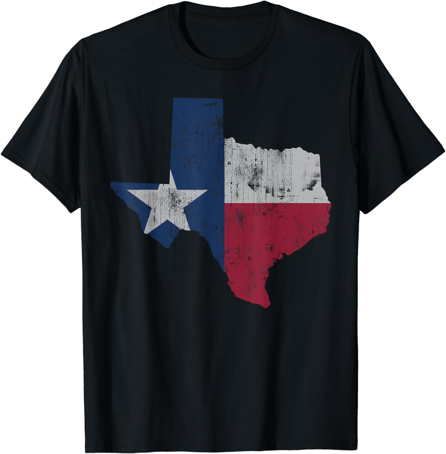 Retro Texas Flag Map Men Women Kids Youth Boys Girls Toddler T-Shirt ...