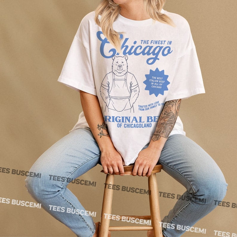 Retro The Bear TV Show Graphic T-Shirt, Vintage Original Beef of ...