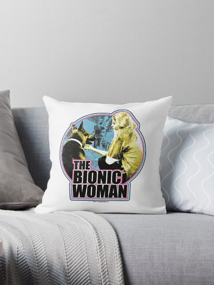 Retro The Bionic Woman Cool Gift. Lee Majors, Bionic Woman, The Six ...