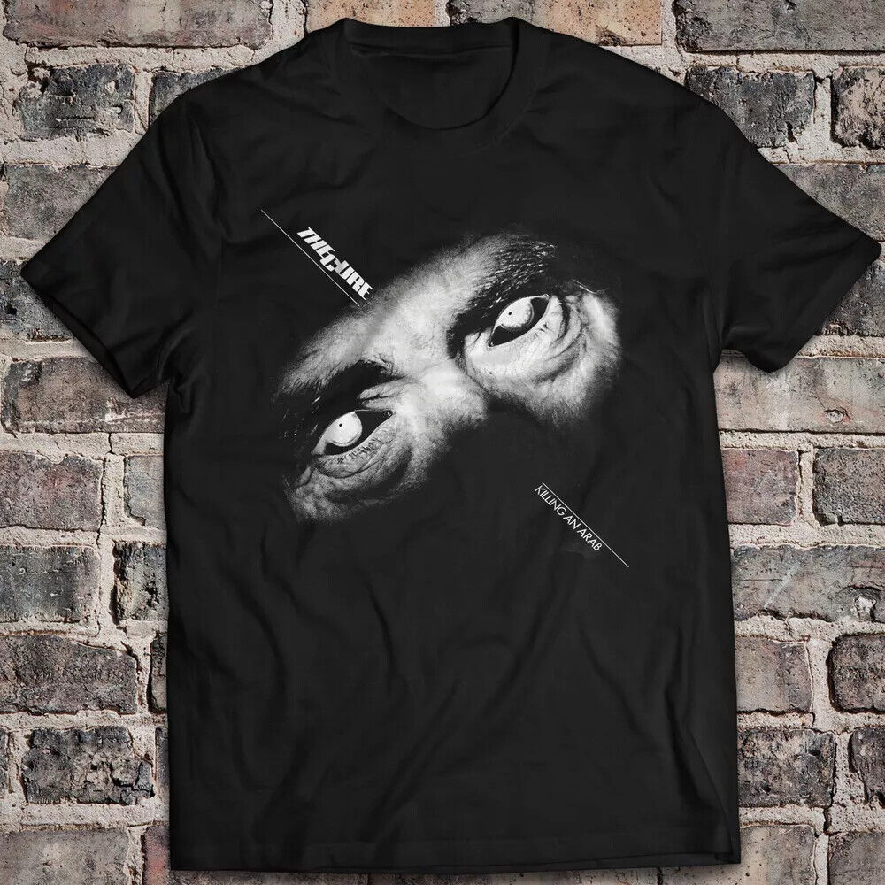 Retro The Cure Shirt Robert Smith Rock Tee Disintegration Wish Faith ...