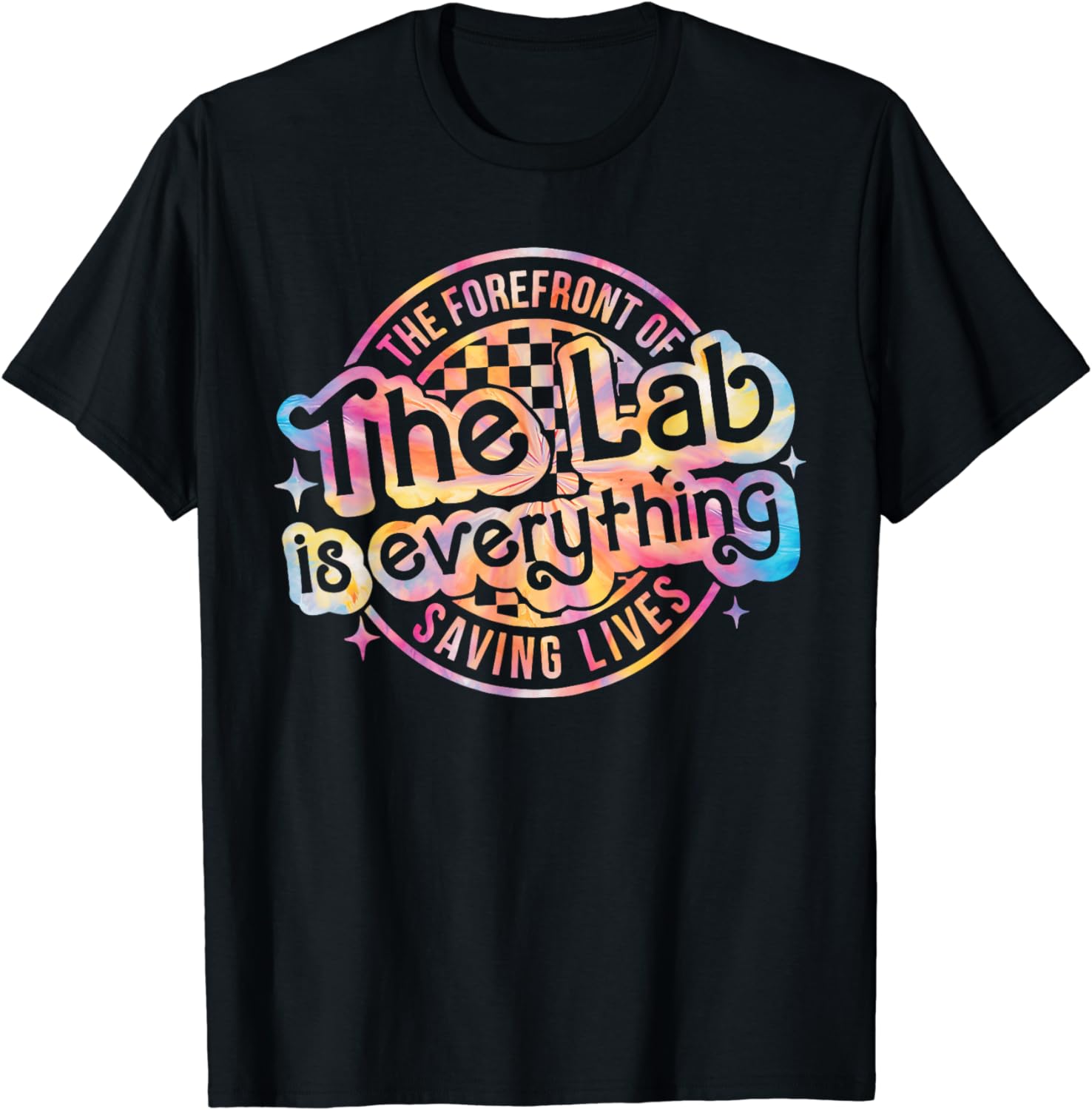 Retro The Lab Is Everything Lab Week 2024 Tie Dye T-Shirt - Walmart.com