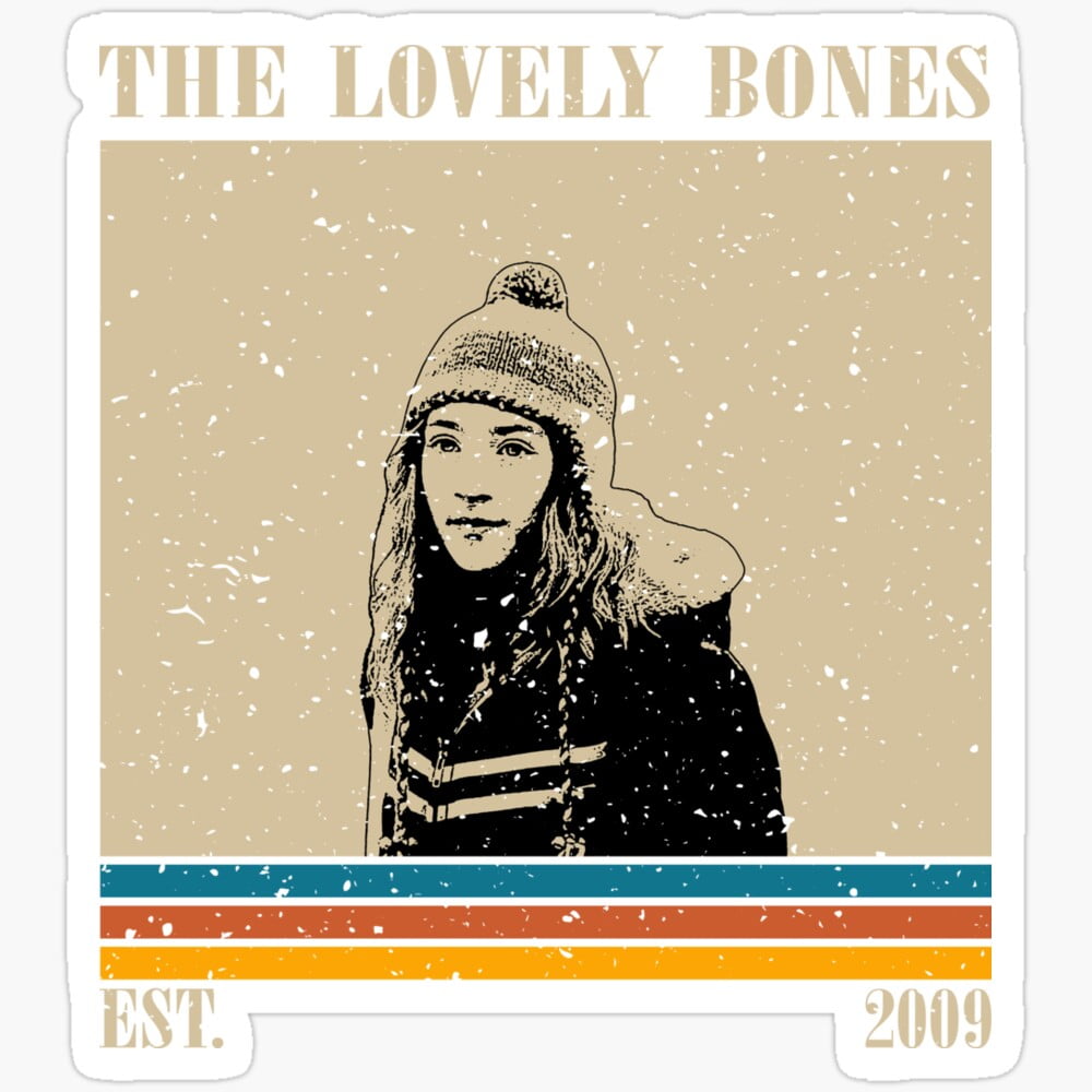 Retro The Lovely Bones Sticker Phone Decal Water Bottle Stickers Car ...