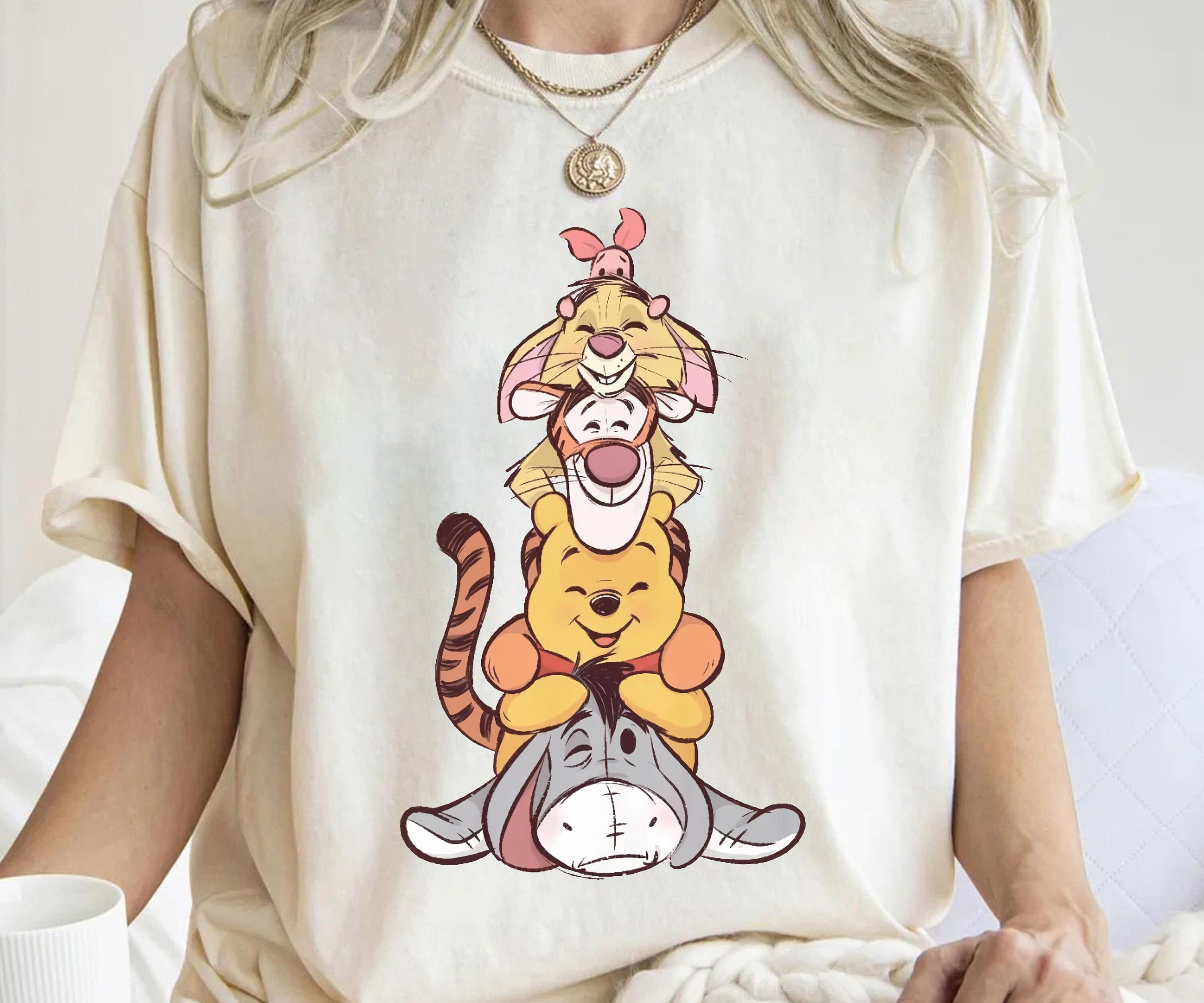 Retro The Pooh Shirt, The Pooh and Friends Shirt, Poo Tigger Piglet ...