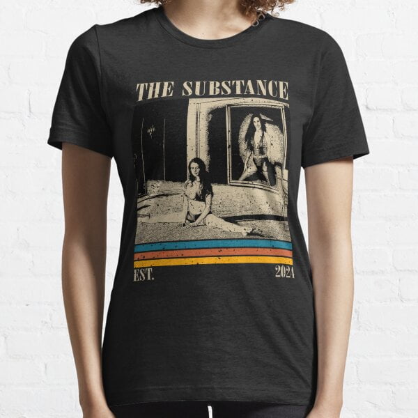 Retro The Substance Essential T-Shirt - Walmart.com