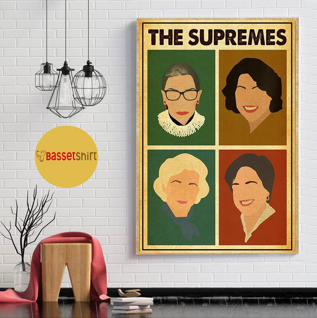Retro The Supremes vertical poster 16 x 24 Inch Poster - Walmart.com
