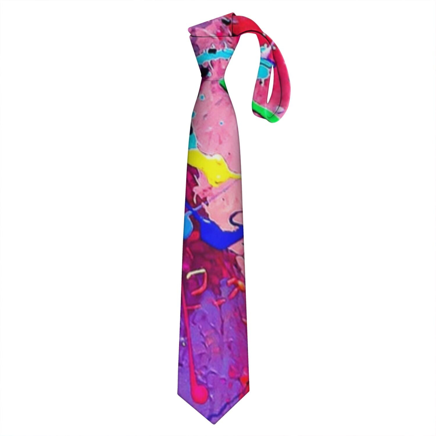 Retro Tie & Polyester Tie Theme: Vintage Artistic Tie, Unique Style for ...