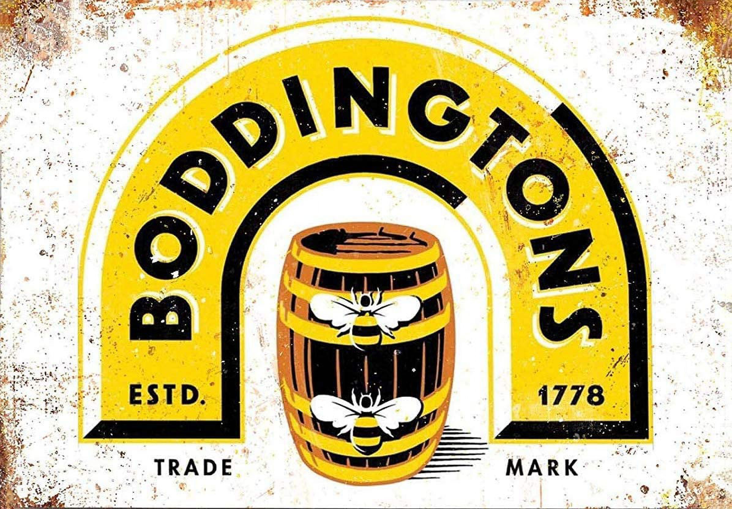Retro Tin Sign Boddingtons Beer Poster 12x8Inches - Walmart.com