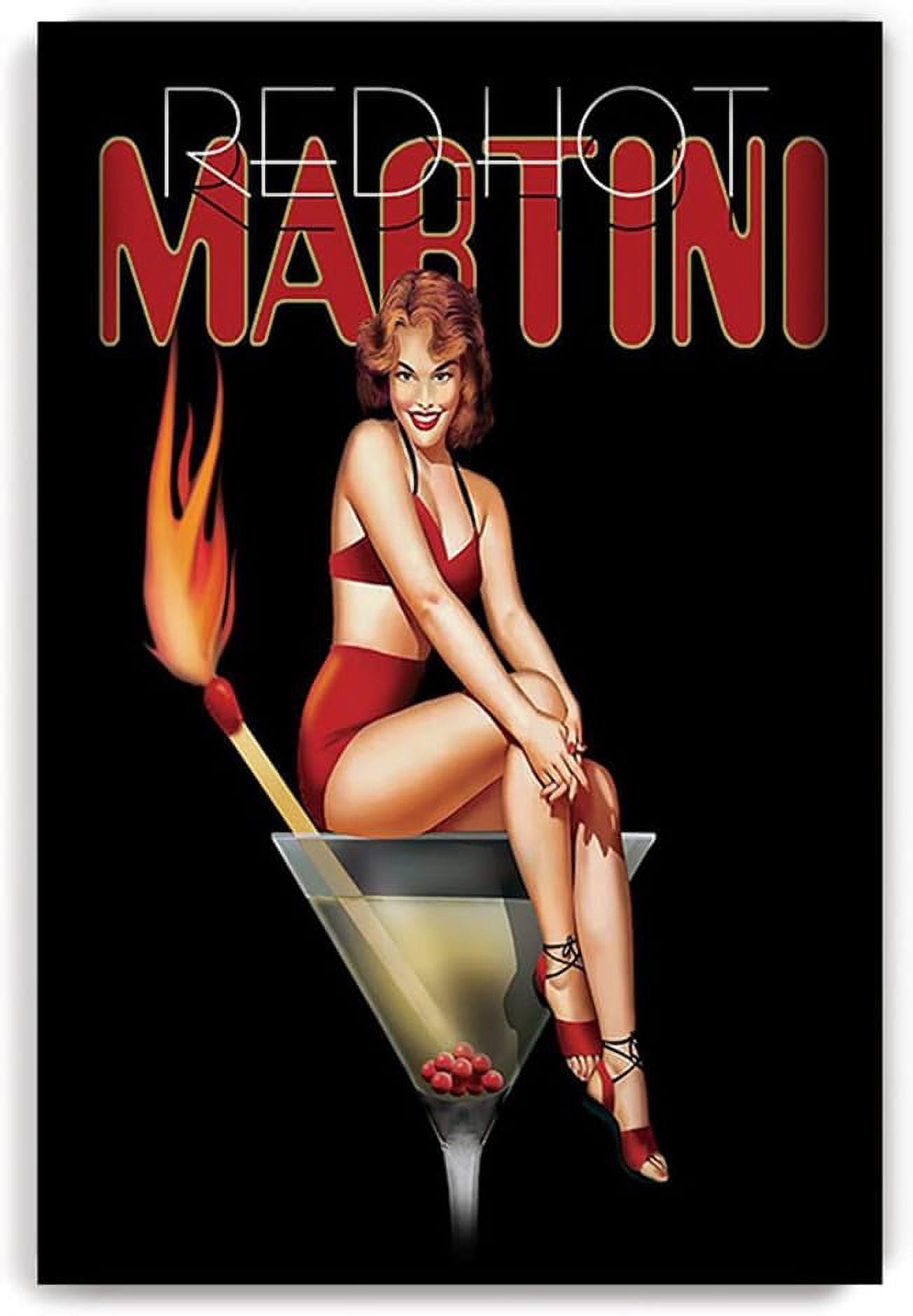 Retro Tin Sign Metal Poster Vintage Sexy Girl Decor Wall Decor For Bars
