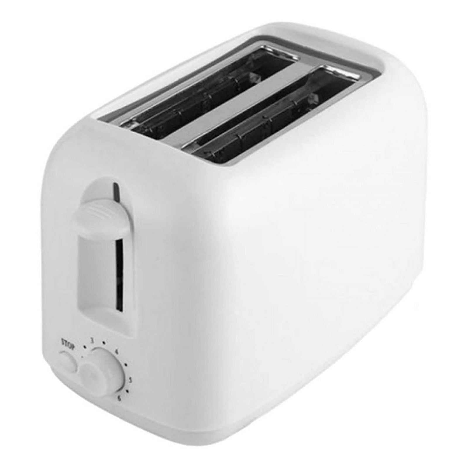 Retro Toaster 2 with 6 Functions, Stainless Steel Toaster Removable ...