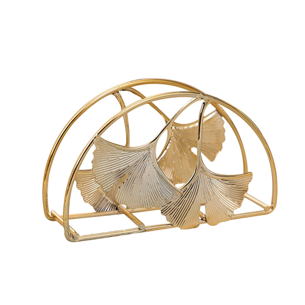 Table Tissue Storage Holder Wrought Iron Retro Western Restaurant Paper ...