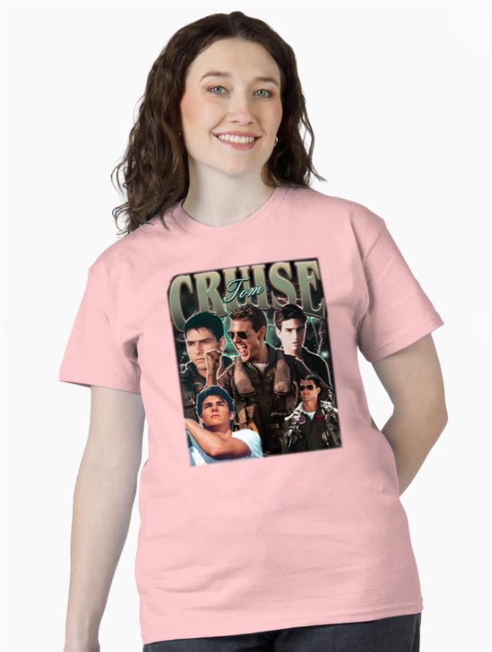 Retro Tom Cruise Top Mission Impossible Actor Unisex tee, for men & women, up to size 5XL ...
