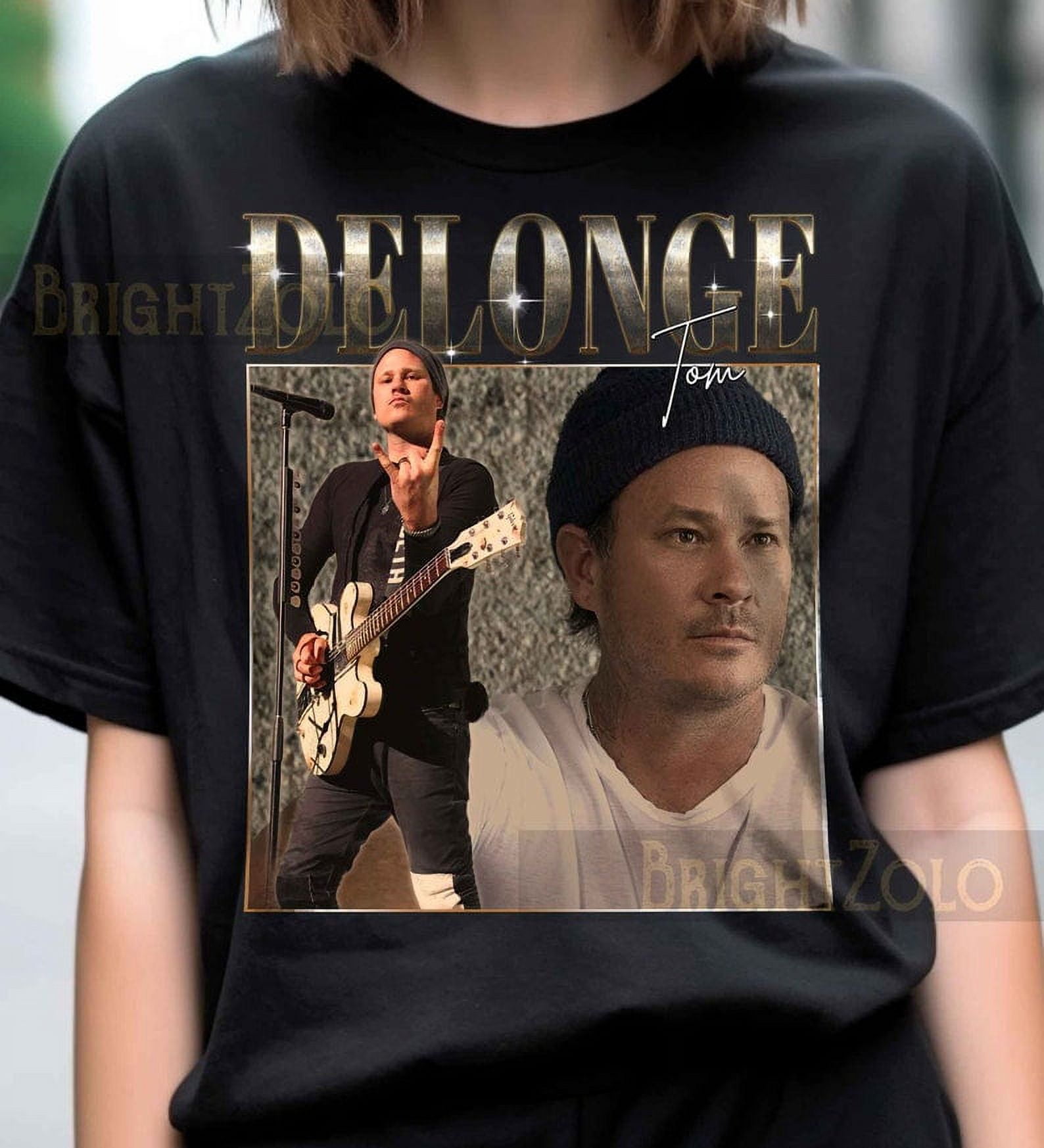 Retro Tom Delonge Tshirt, Tom Delonge , Tom Delonge , Tom Delonge ...