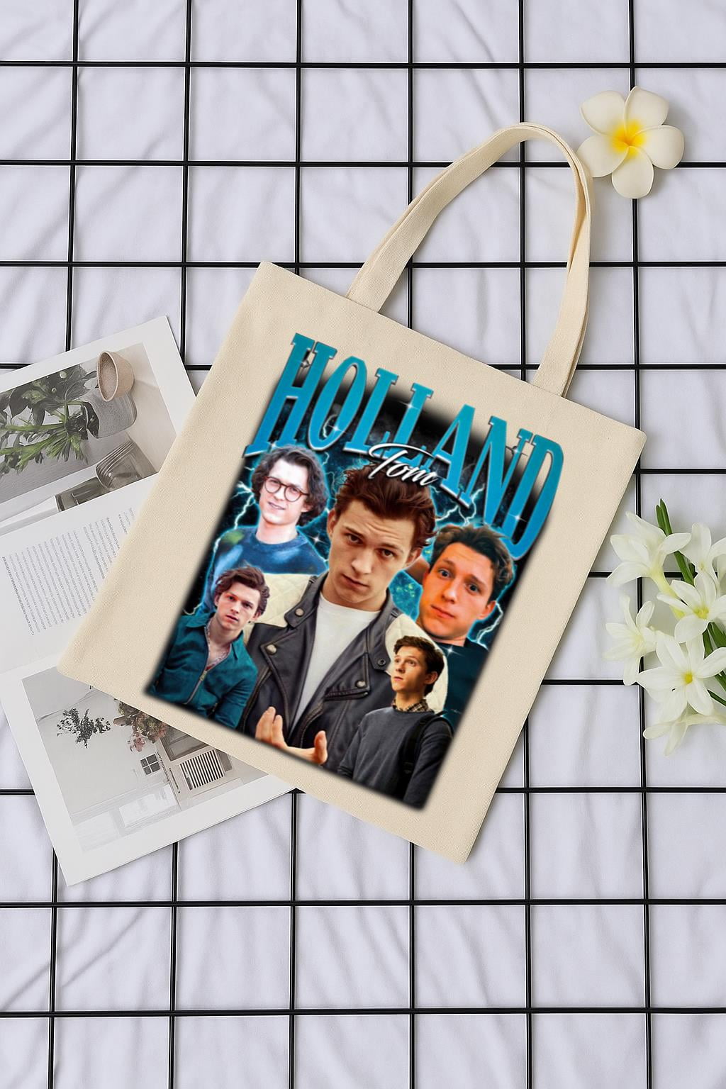 Retro Tom Holland Bag -Tom Holland Bag,Tom Holland Merch,Vintage Tom ...