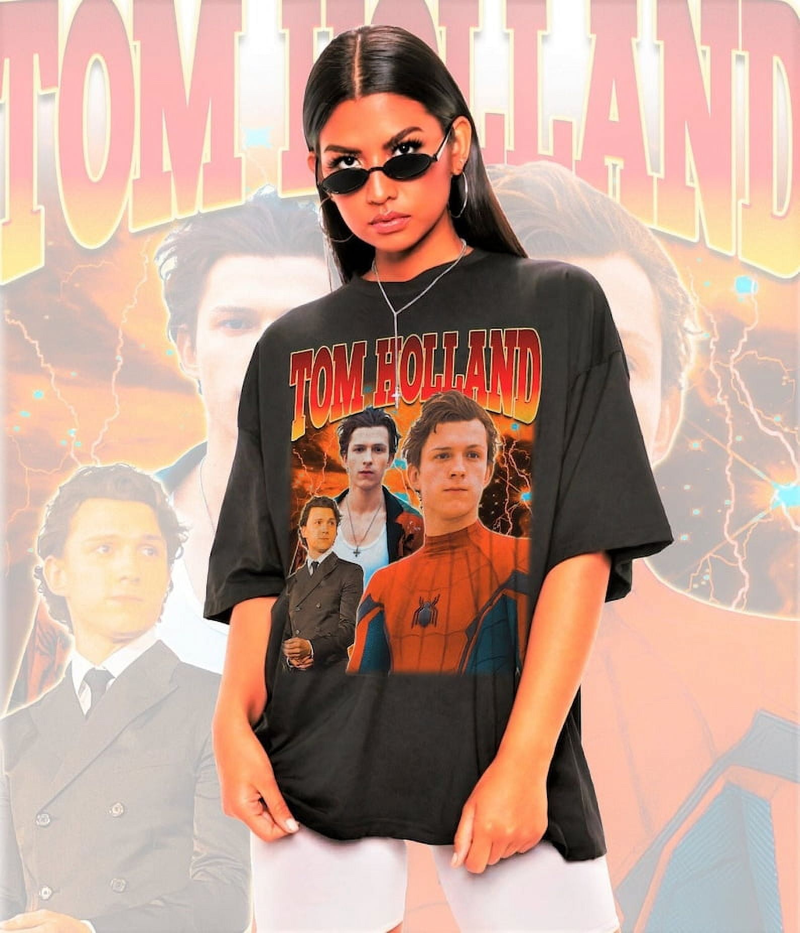 Retro Tom Holland Shirt -Tom Holland Sweatshirt,Tom Holland Merch ...