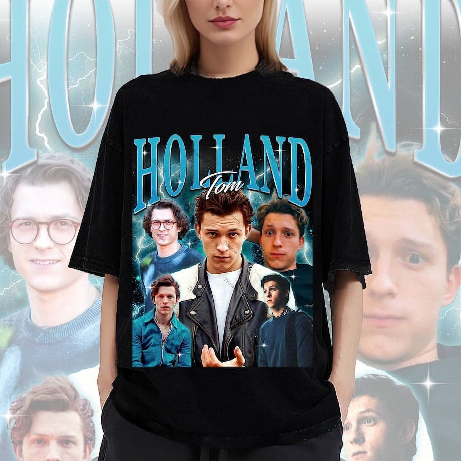 Retro Tom Holland Shirt -Tom Holland Sweatshirt,Tom Holland Merch ...