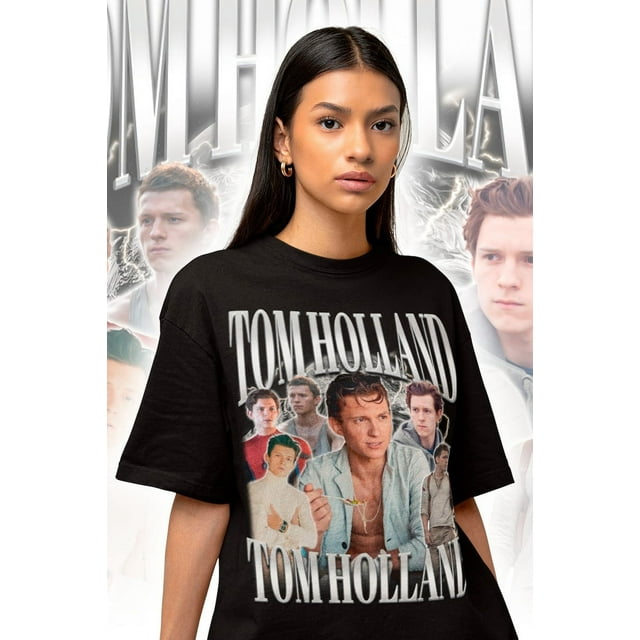 Retro Tom Holland T Shirt Tom Holland Sweater Tom Holland Fan T