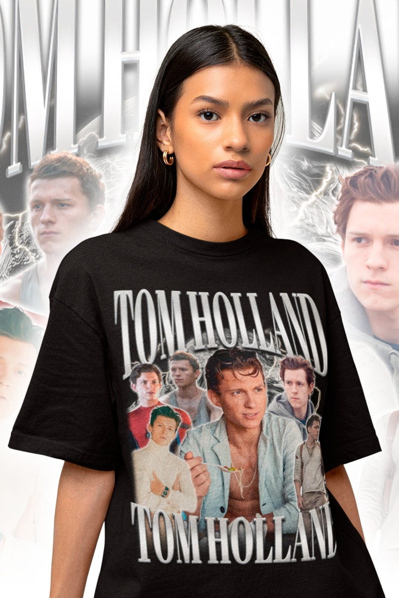 Retro Tom Holland T Shirt Tom Holland Sweater Tom Holland Fan T