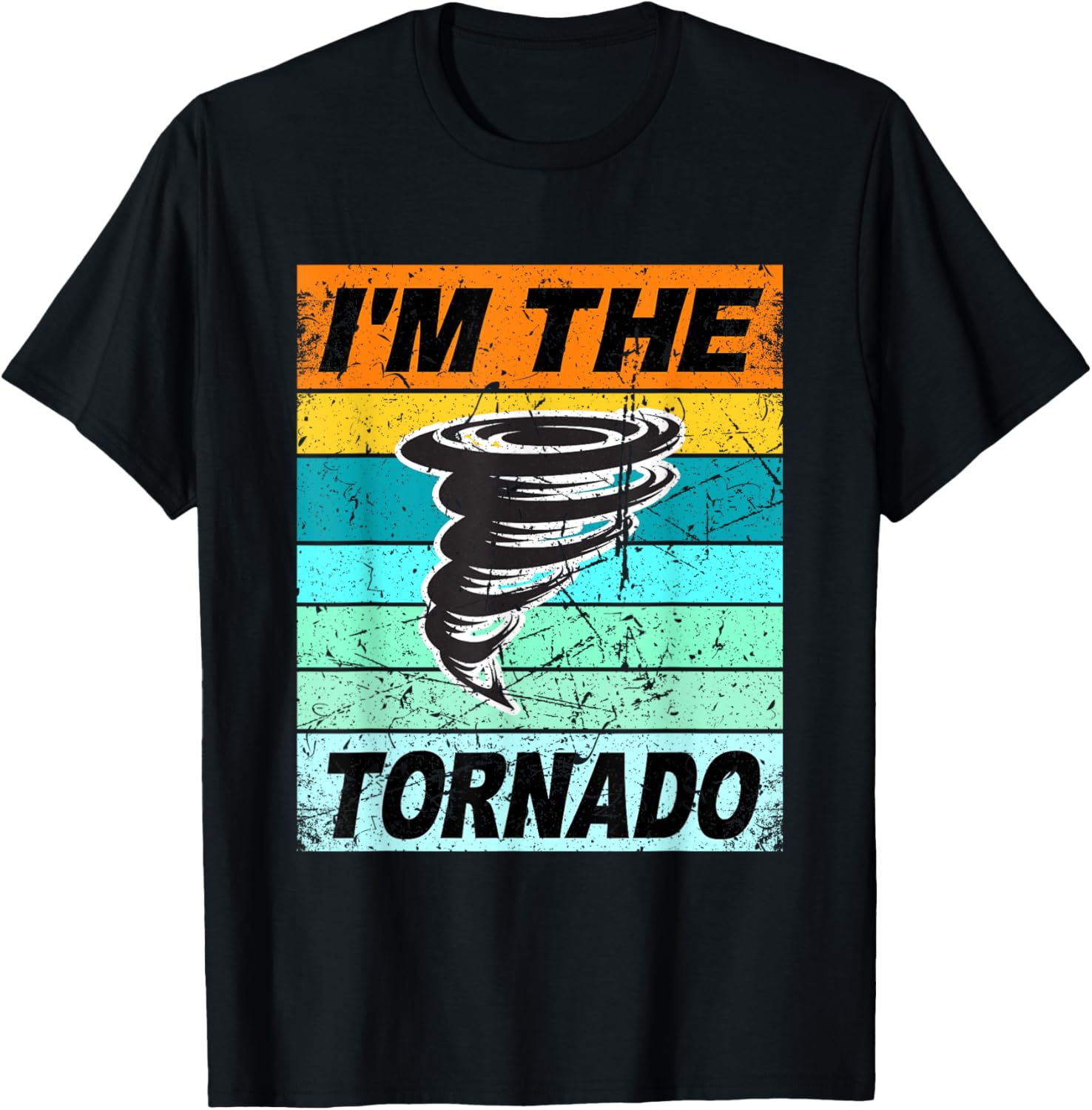 Retro Tornado Costume Storm Twister Hurricane Meteorologist T-ShirtMen ...