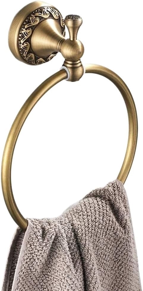 Retro Towel Holder, Bathroom Hand Towel Ring,Vintage Retro Design Towel ...