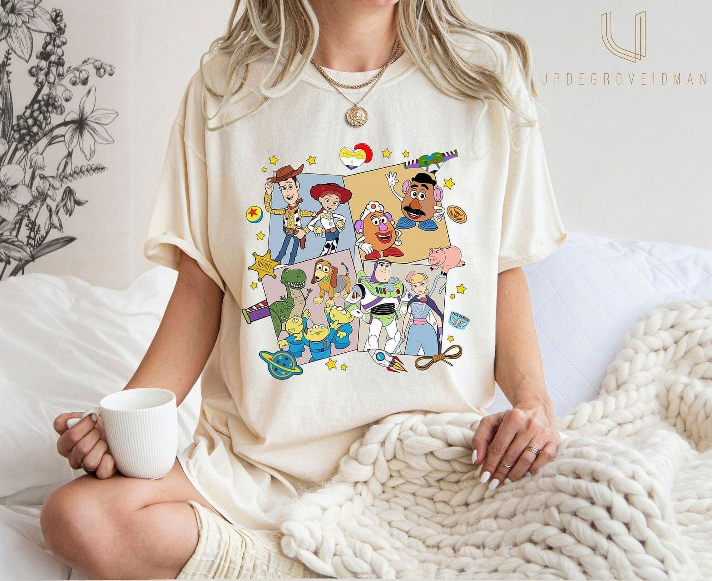 Retro Toy Story Comfort Colors T-Shirt, Buzz Disney Shirt, Toy Story ...