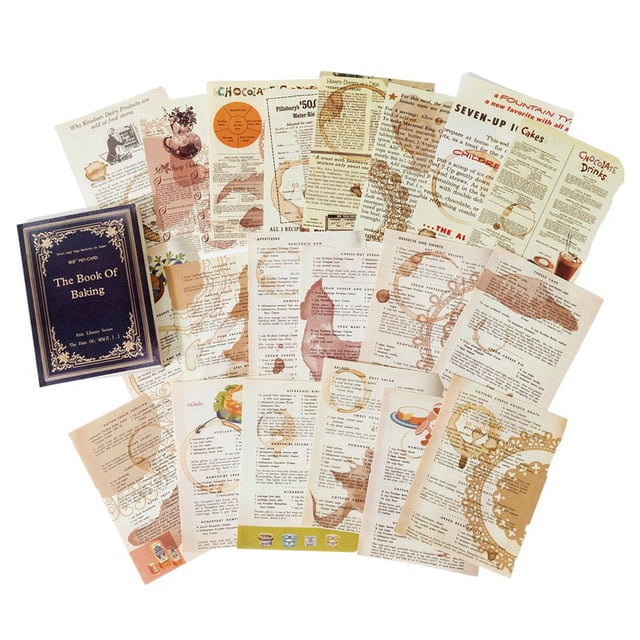 Retro Trace Book Page Material Paper Old Book Page Text Old Newspaper ...
