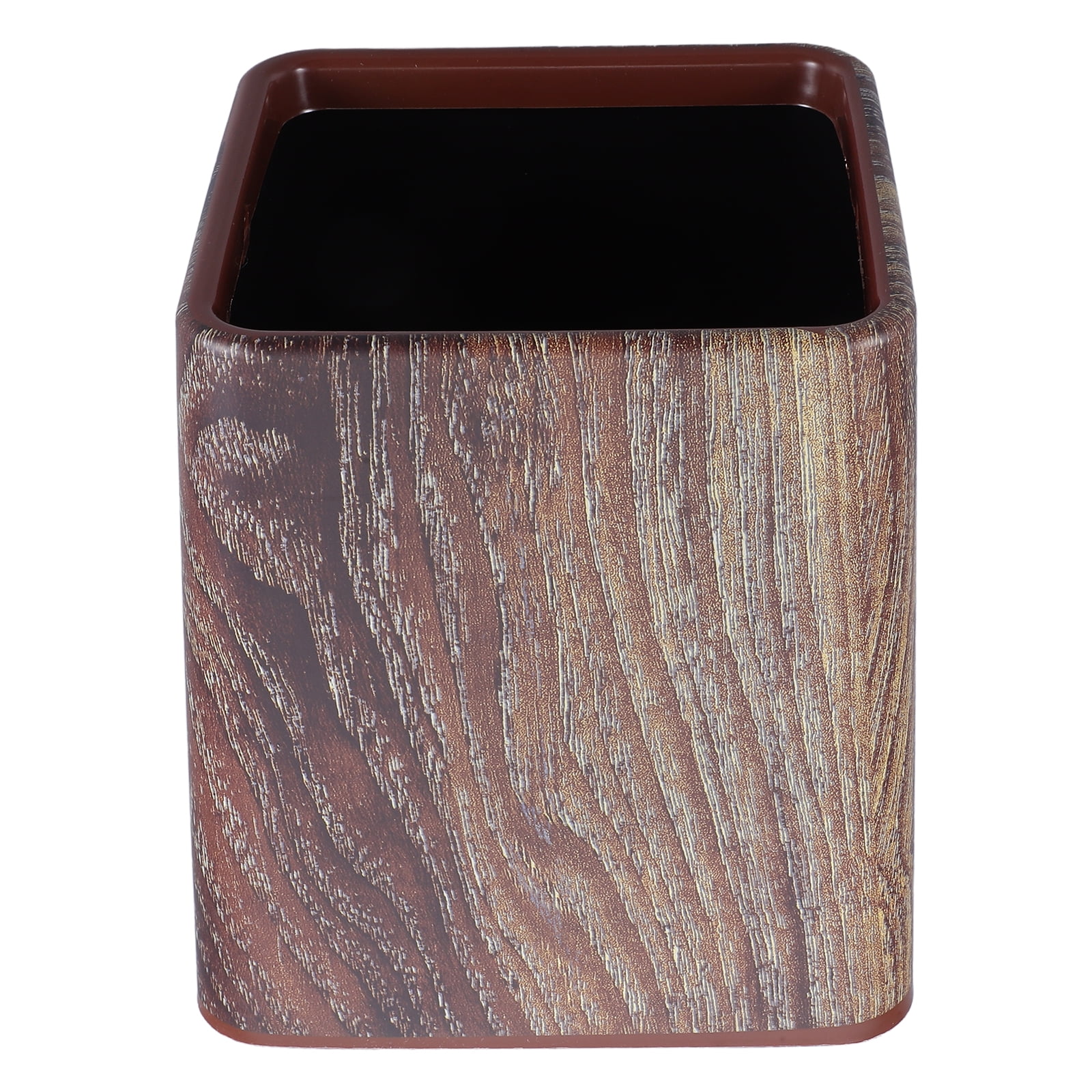 Retro Trash Can For Bedroom Stylish Waste Basket For Bathroom Small ...