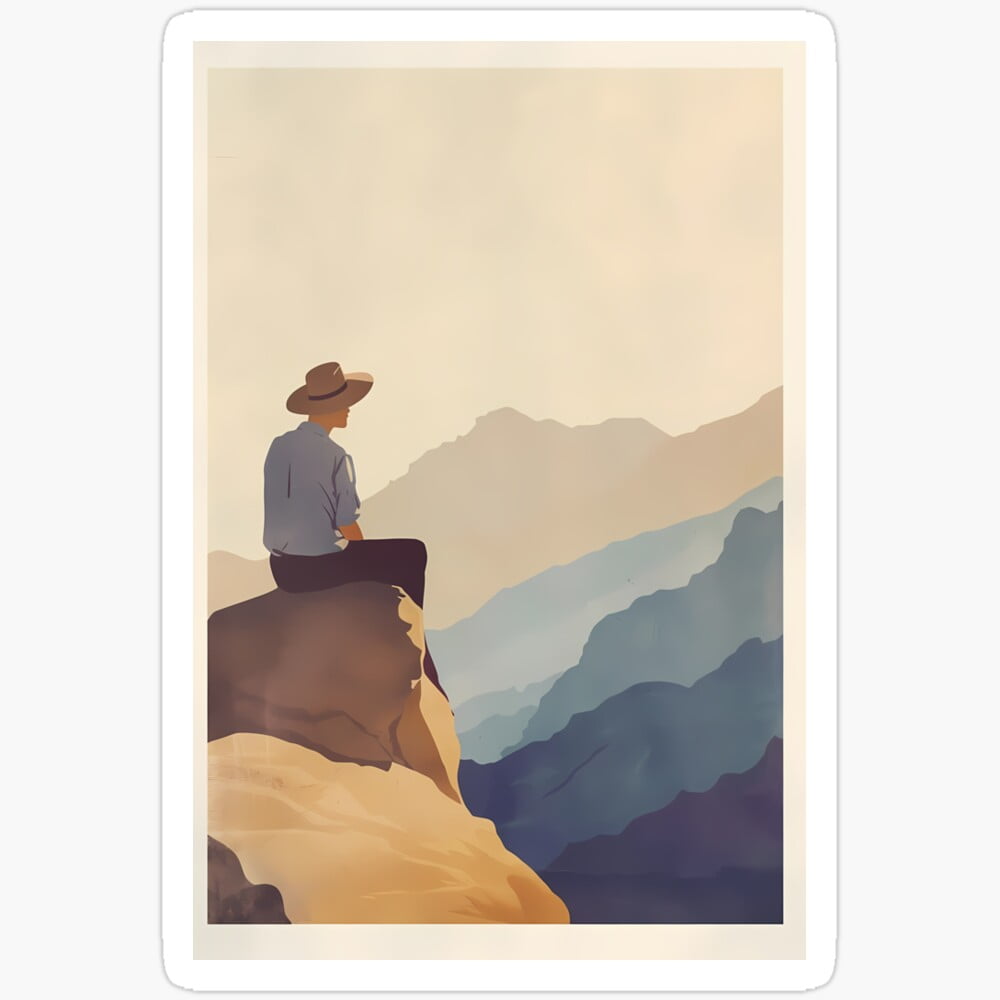 Retro Travel Posters Sticker Kir-6148 - Walmart.com