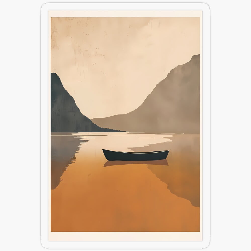 Retro Travel Posters Sticker Kir-6149 - Walmart.com