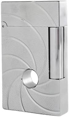 Retro Trench 007 Lighter, Butane Refillable, Adjustable Soft Flame ...