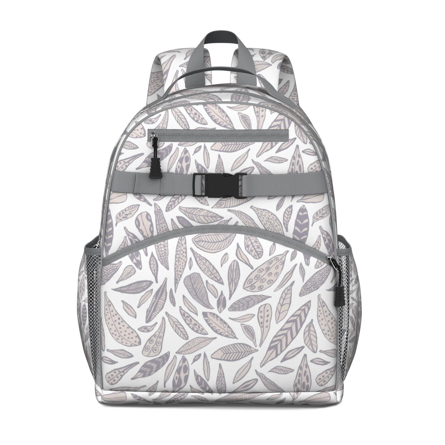 Retro Tribal Artistic Backpack - Aesthetic Spine-Protecting Design ...