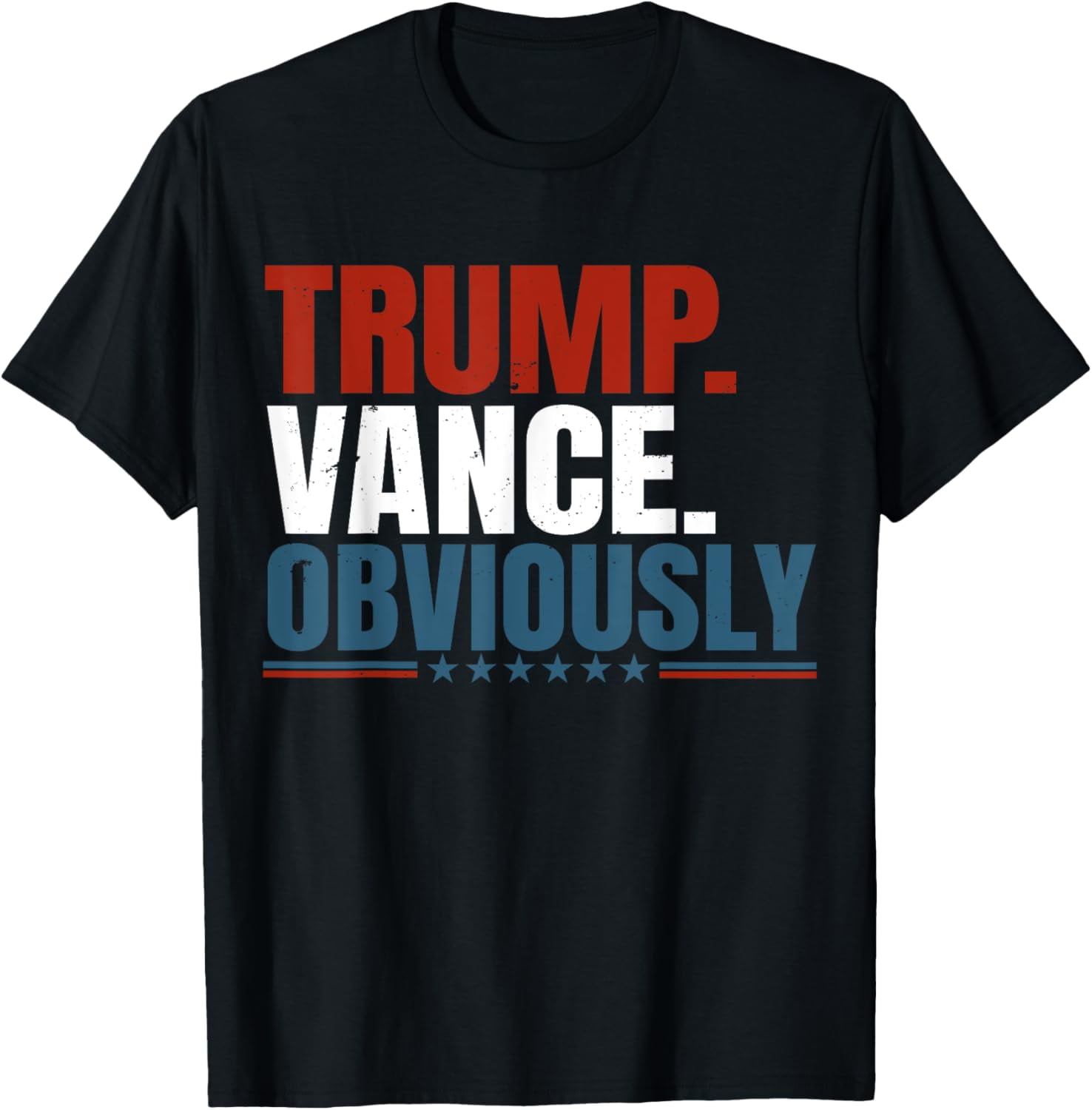 Retro Trump Vance Obviously 2024 Donald Trump 2024 Election T-Shirt ...
