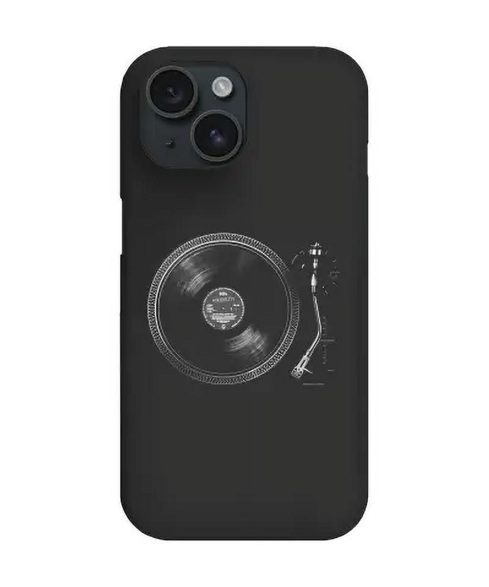 Retro Turntable Vinyl Record Player Phone Case for iPhone 11, 12, 13 ...