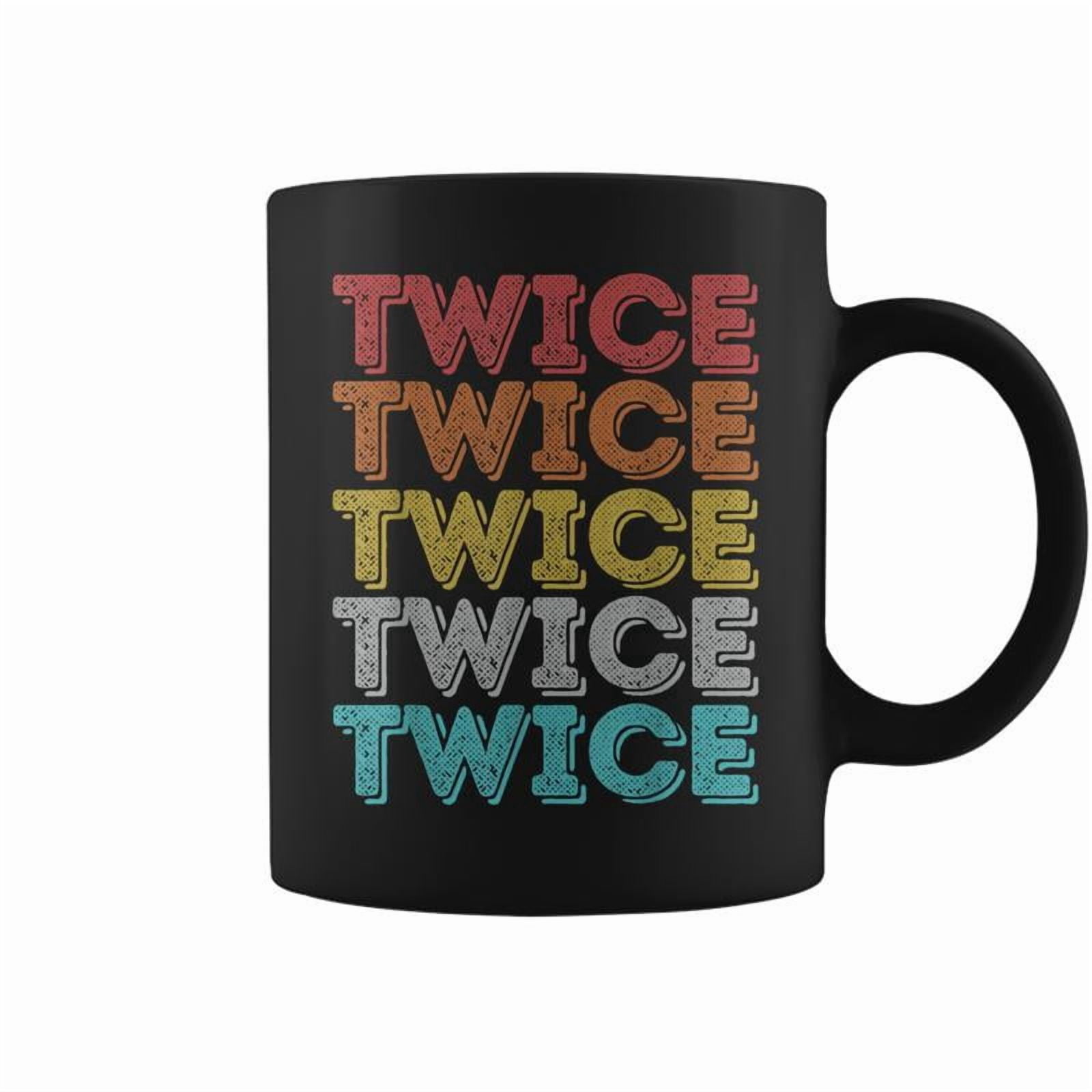 Retro Twice Coffee Mugs - Walmart.com