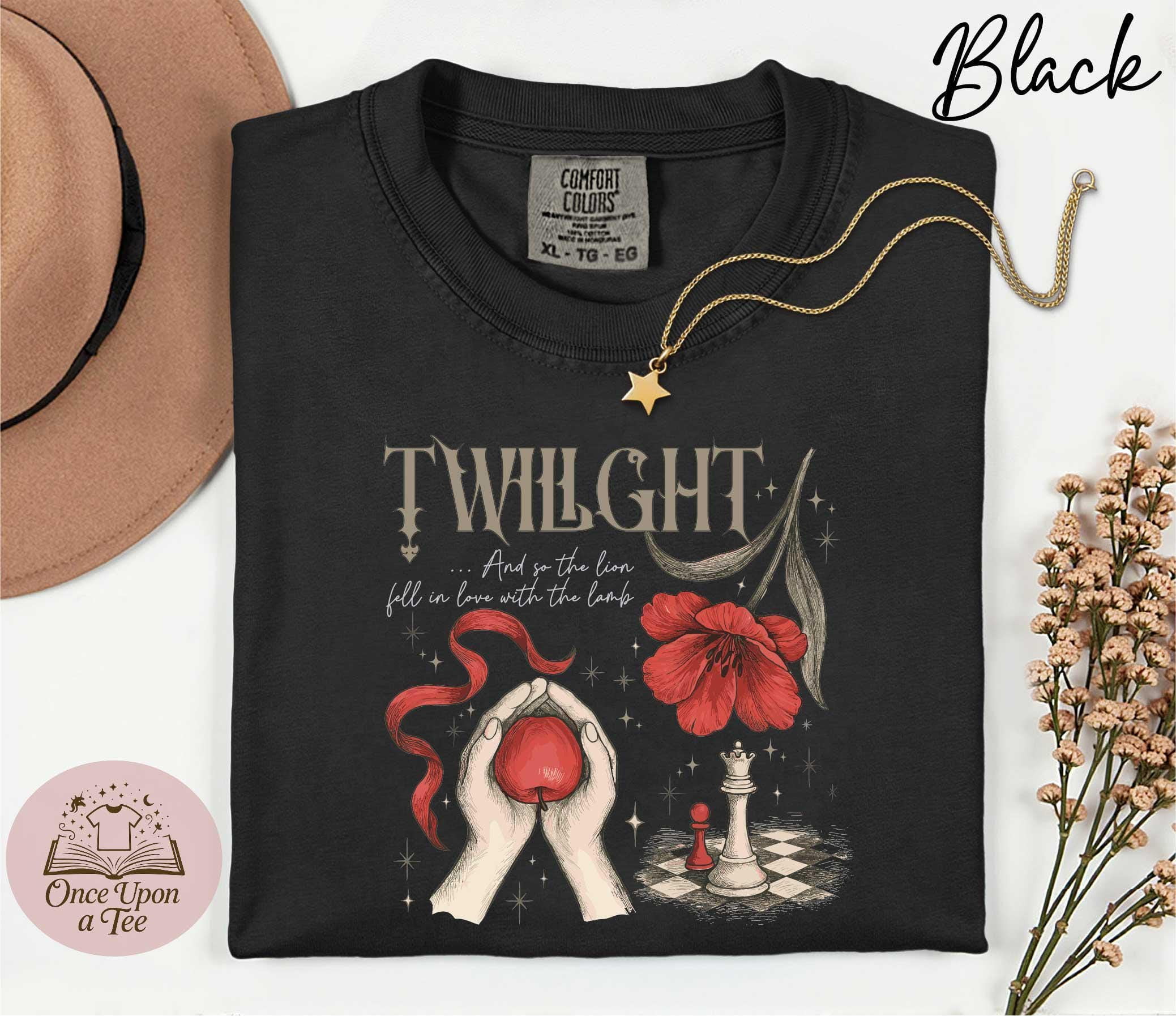 Retro Twilight So the Lion Fell in Love with the Lamb T-Shirt, Twilight ...