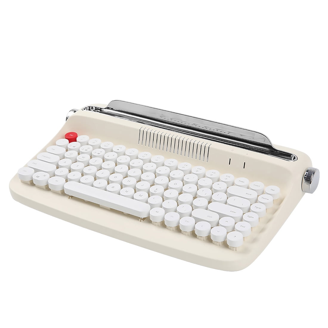 ITIGOITIE Retro Typewriter Mechanical Keyboard, Bluetooth Wireless, 84 ...