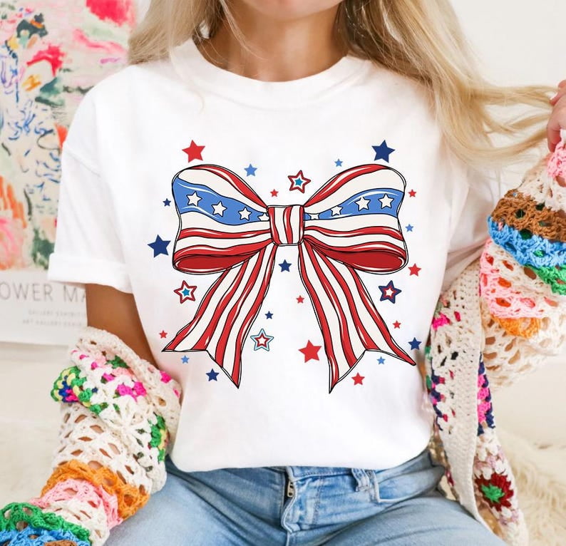 Retro USA Coquette , coquette 4th of July, Girly USA , Memorial Day ...