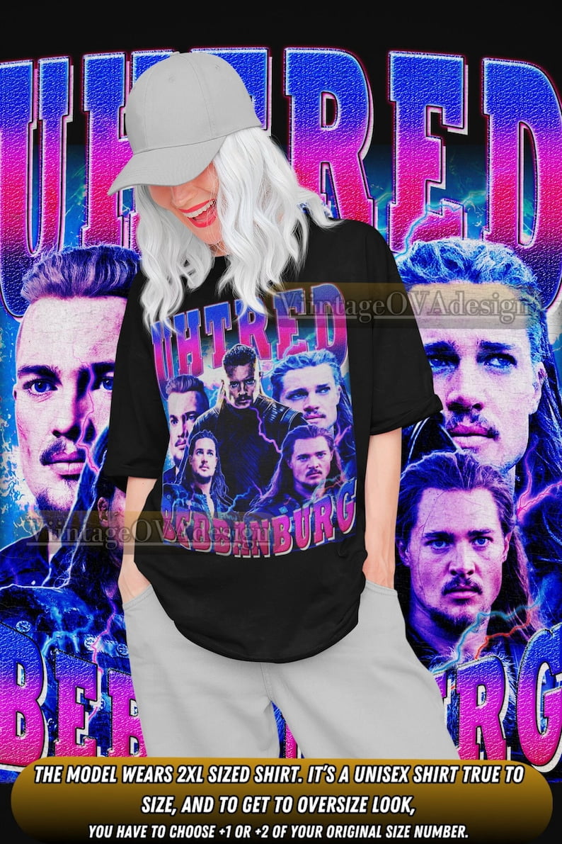 Retro Uhtred Bebbanburg Shirt - Walmart.com
