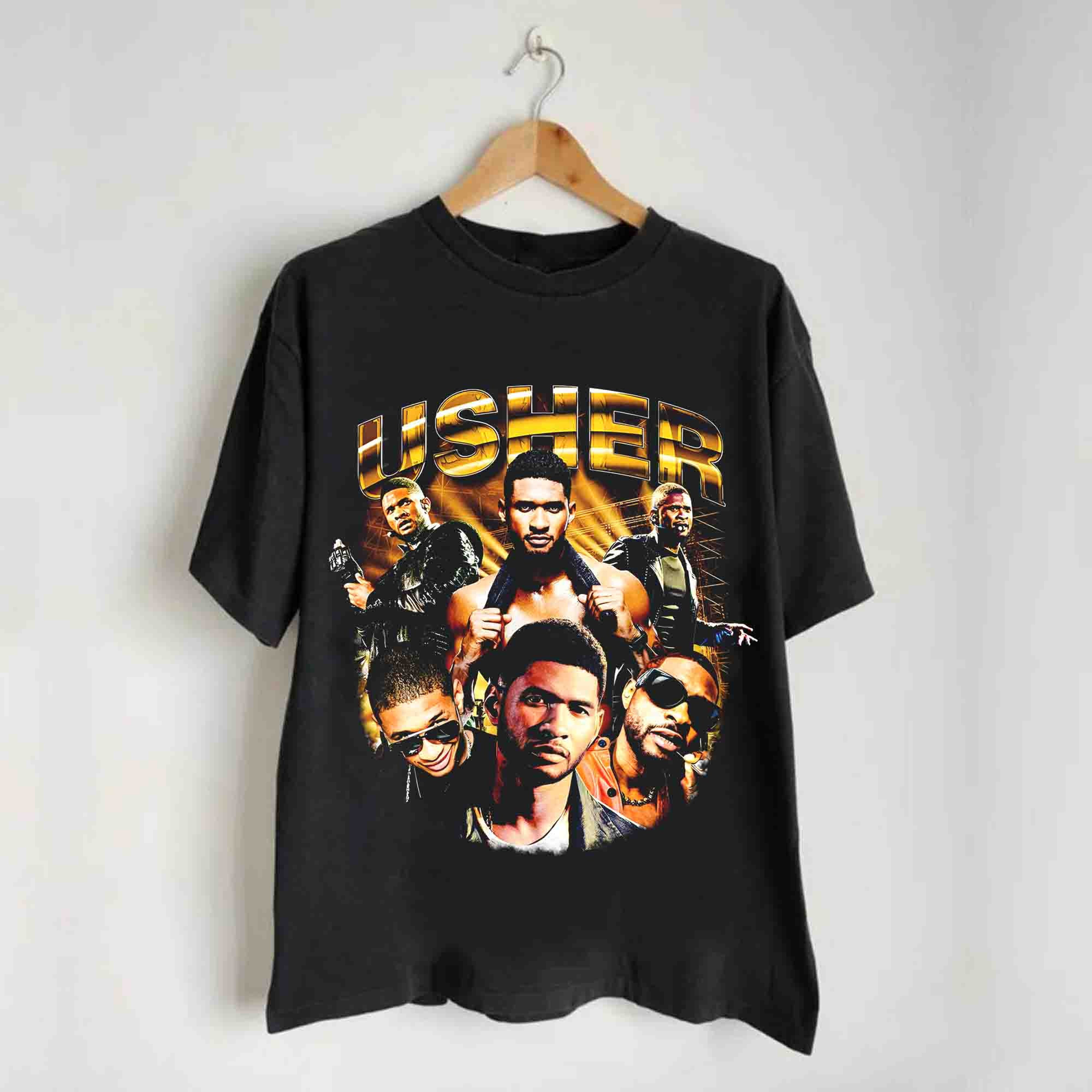 Retro Usher Png, Usher Fan Png, Vintage 90s Usher, Usher Png, Gift ...