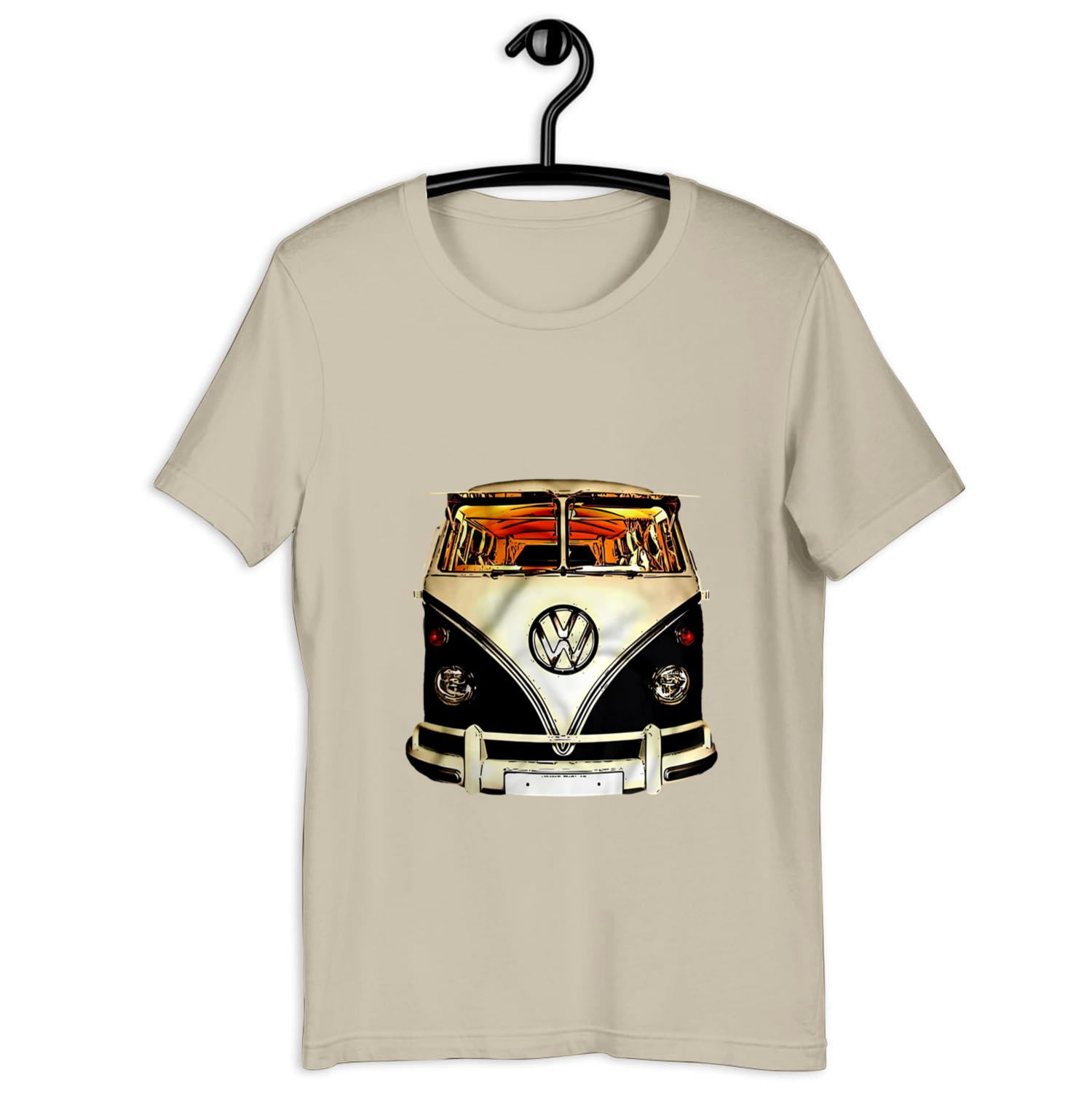 Retro VW Bus Shirt – Vintage Vanlife Travel Graphic Shirt New Instock ...