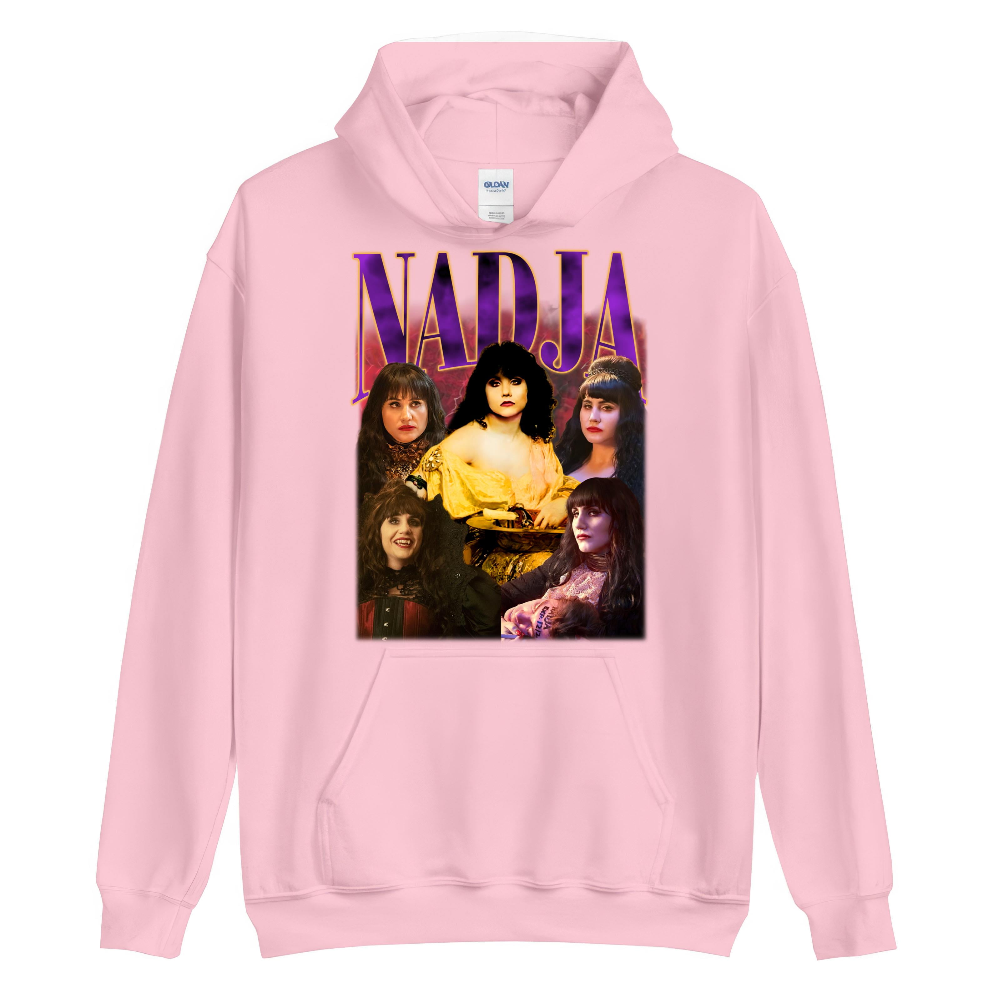 Retro Vampire Comedy Inspired Nadja Shirt, Gothic Humor Fan Tee, Dark ...