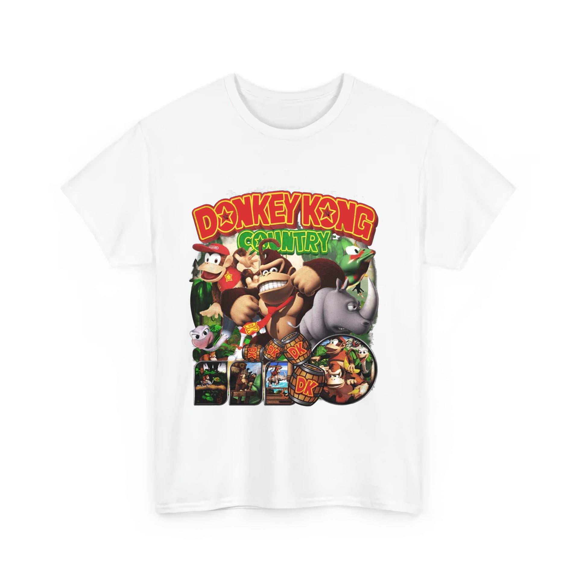 Retro Video Game Adventure Graphic Shirt for Fans of Classic ...