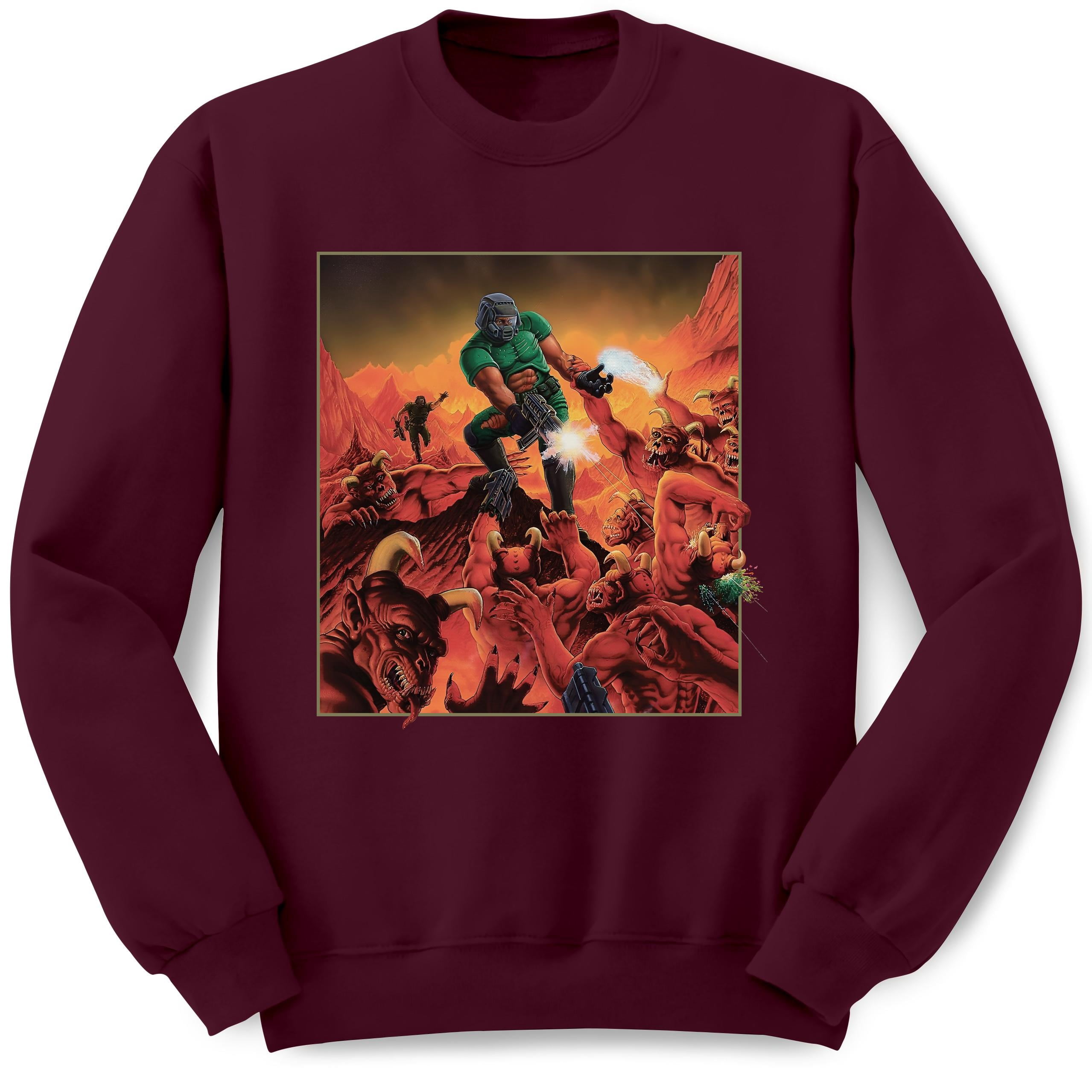 Retro Video Game Cover-Box-Art Graphic Shirt, 90s Cover Art Design ...