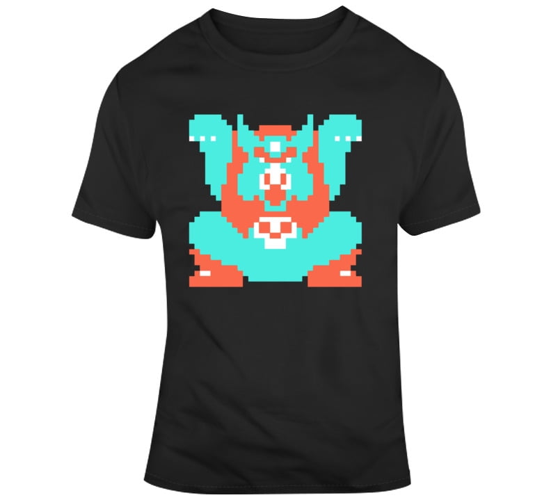 Retro Video Game Legend Of Zelda 8 Bit Ganon Video Game Fan T Shirt ...