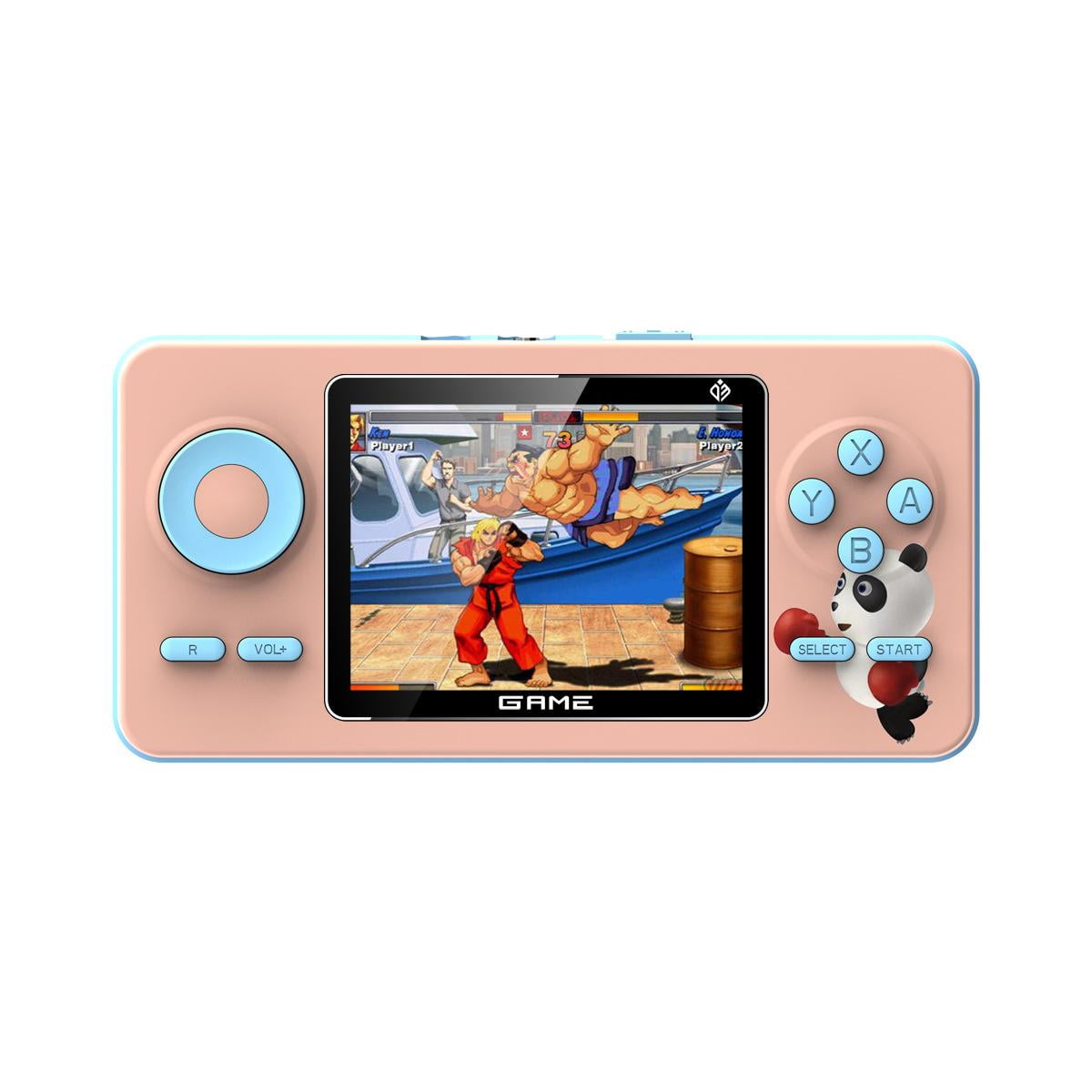 Retro Video Game S5 Retro Classic Game Console Pink Single Childhood ...