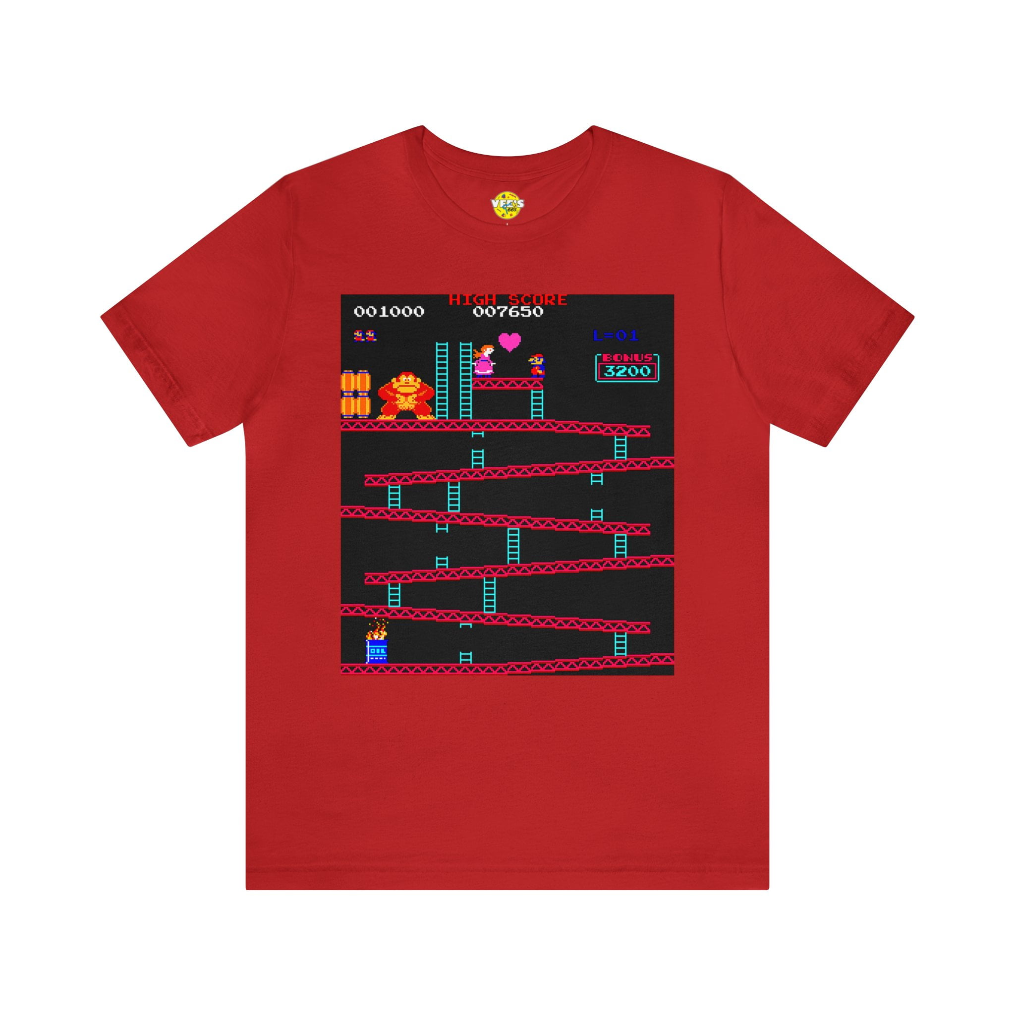 Retro Video game tshirt - Retro Arcade game shirt - Classic Retro Gamer ...