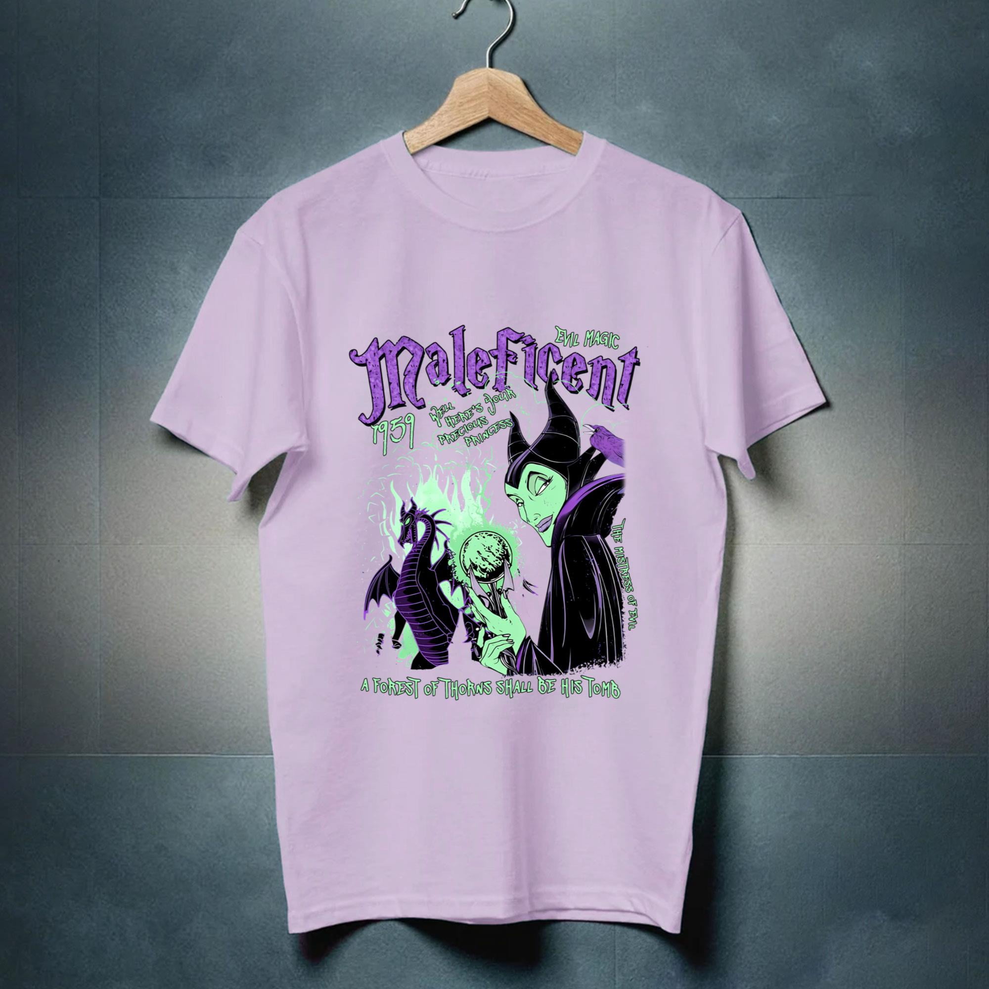 Retro Villain Graffiti Shirt, Fairy Tale Evil Characters T-shirt, World ...