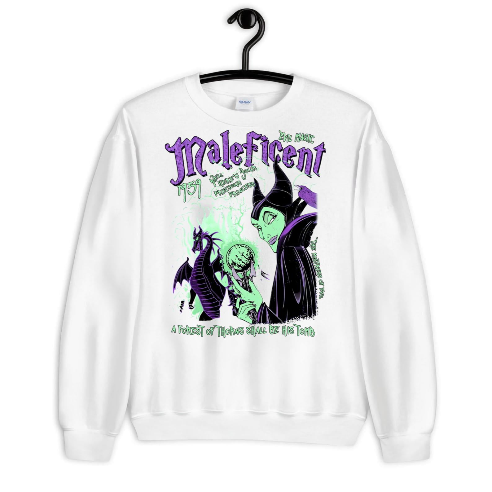 Retro Villain Graffiti Shirt, Fairy Tale Evil Characters T-shirt, World ...