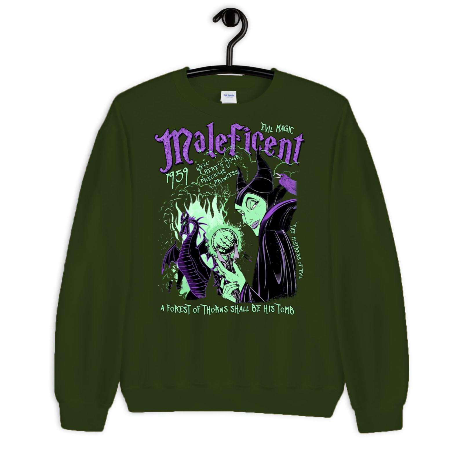 Retro Villain Graffiti Shirt, Fairy Tale Evil Characters T-shirt, World ...