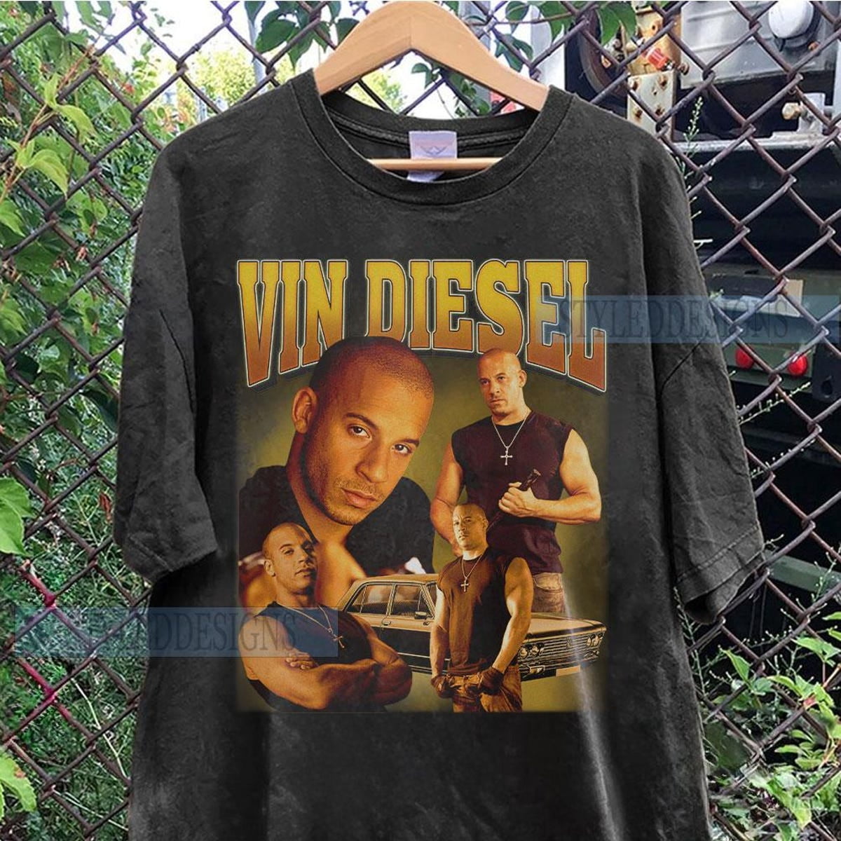 Retro Vin Diesel Shirt -Vin Diesel Tshirt,Vin Diesel T shirt,Vin Diesel ...
